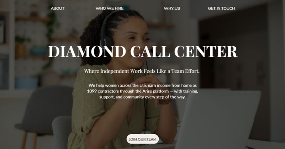 Diamond Call Center | Remote Call Center Jobs & Support Services